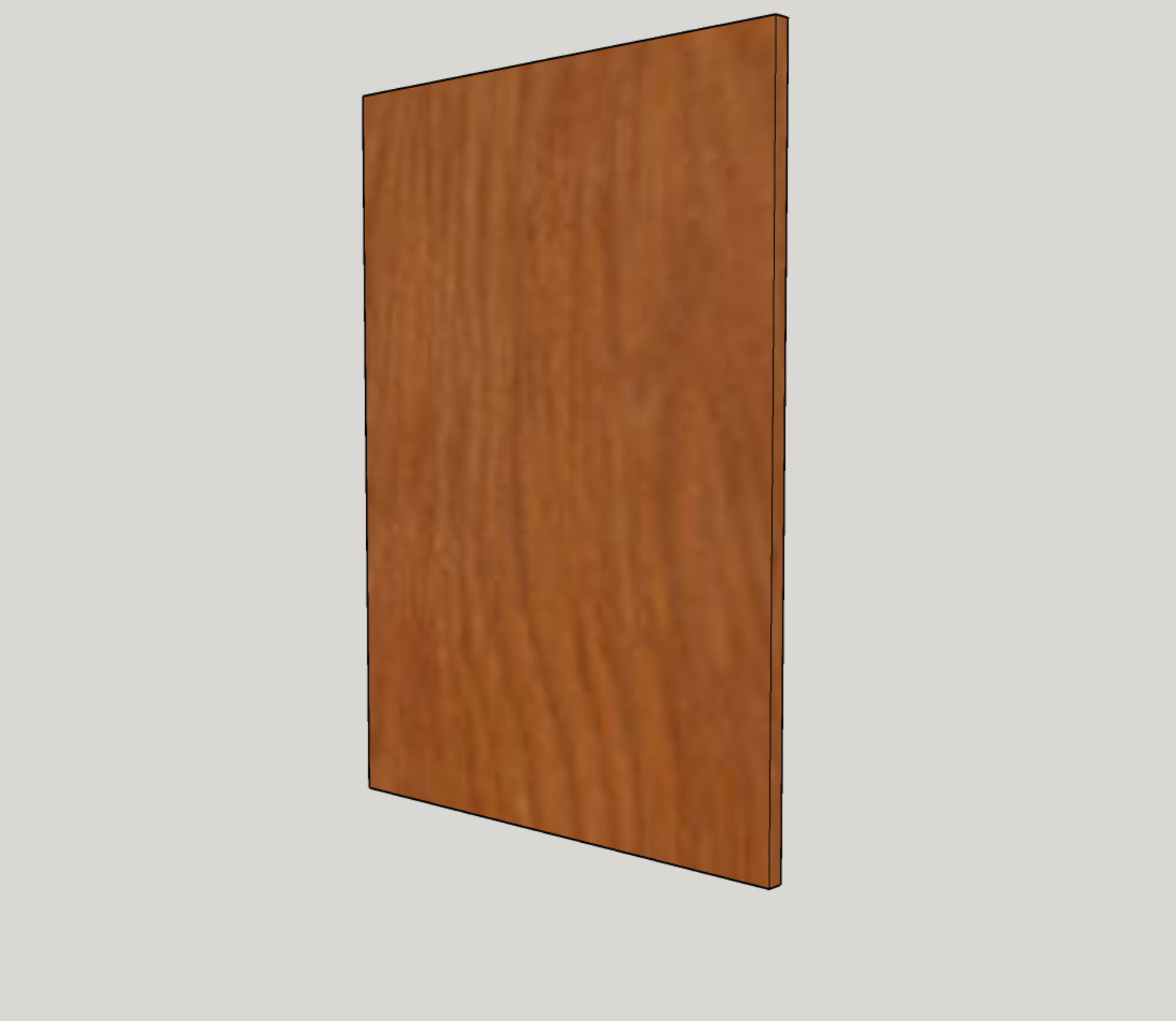 Mountain Shadow Woodworks. Filler Panels